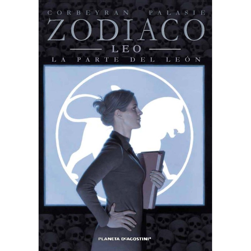 Zodíaco nº 05 Leo. La parte del león