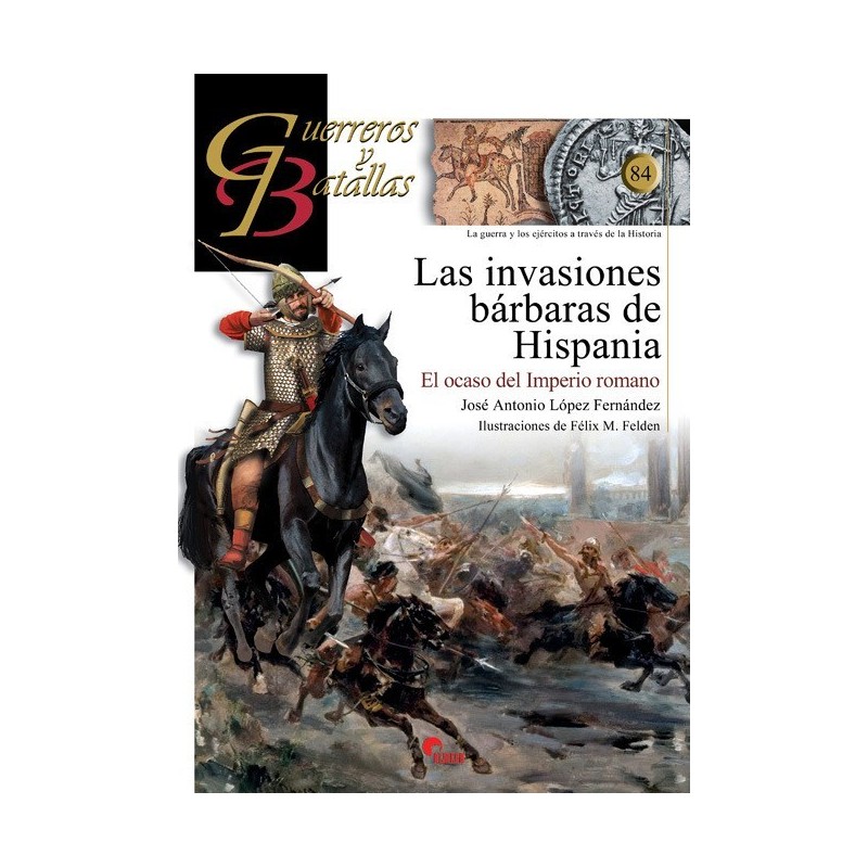 GB84 Las invasiones bárbaras de Hispania