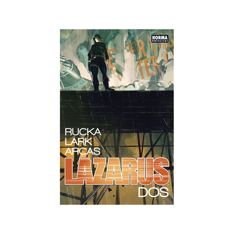 LAZARUS 2. ELEVACIÓN