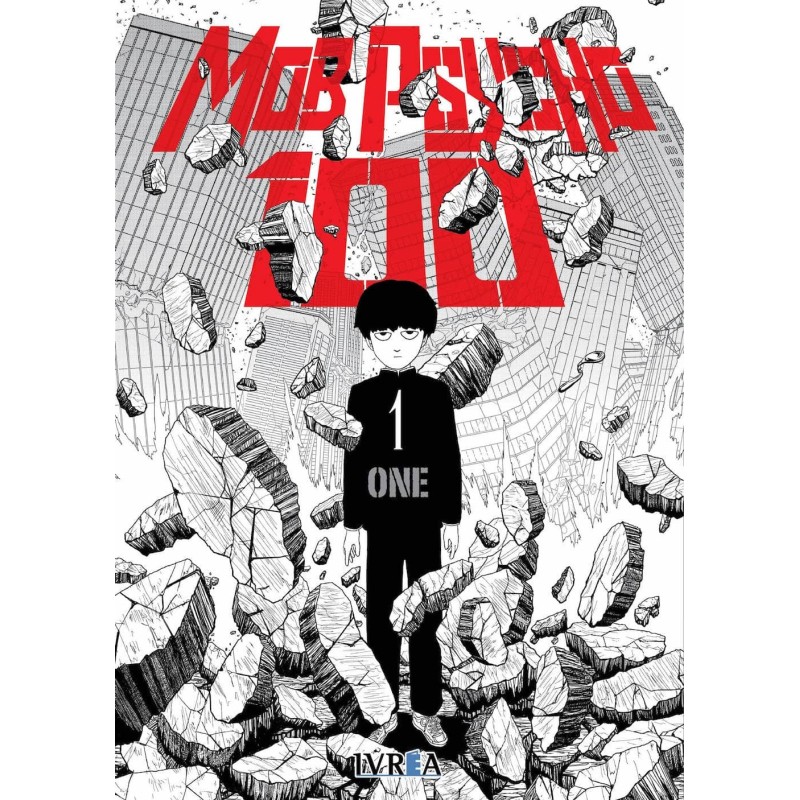 MOB PSYCHO 100 01 (COMIC)