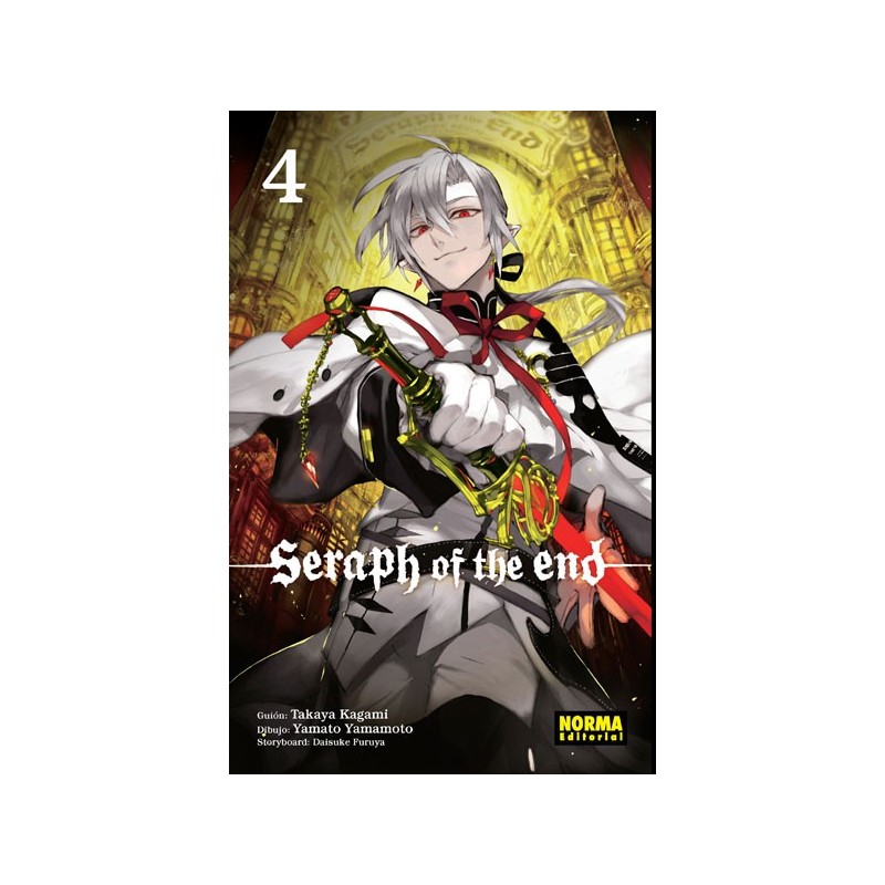 SERAPH OF THE END 4
