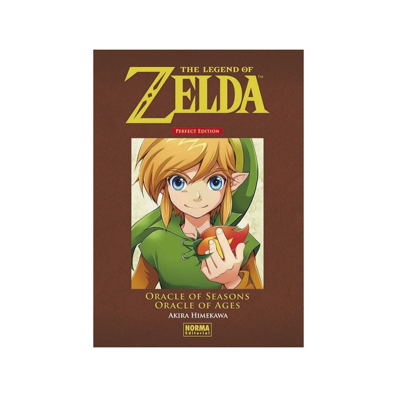 THE LEGEND OF ZELDA PERFECT EDITION 4: ORACLE OF SEASONS Y ORACLE OF ...
