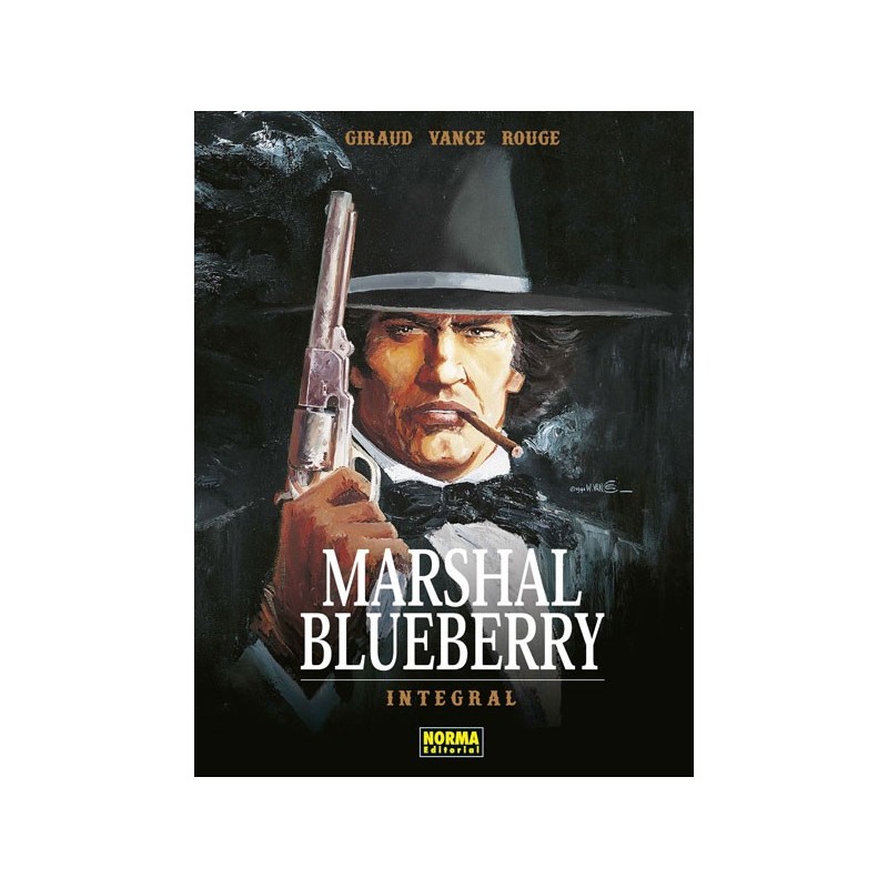 MARSHAL BLUEBERRY: EDICIÓN INTEGRAL