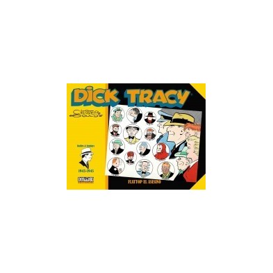 DICK TRACY. FLATTOP EL ASESINO (1943-1945)