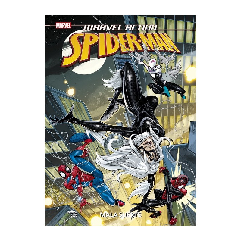 MARVEL ACTION. SPIDERMAN 03. MALA SUERTE