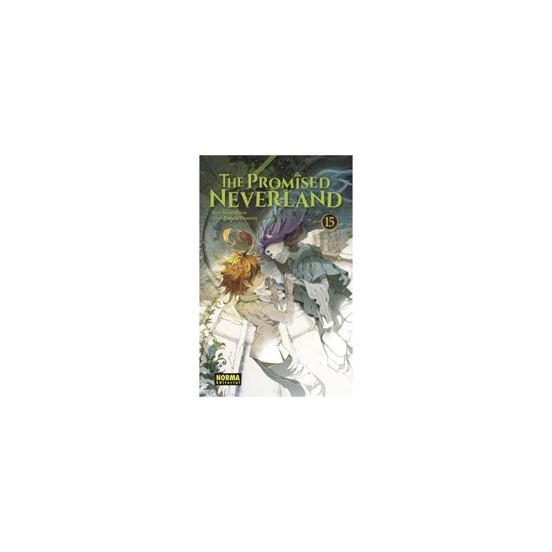 THE PROMISED NEVERLAND 15