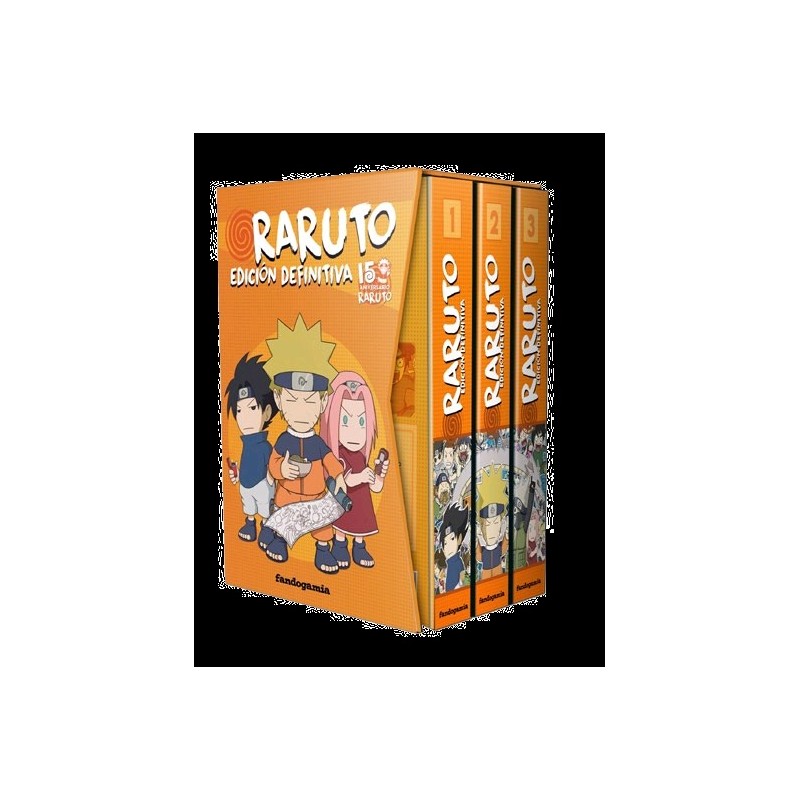 RARUTO: EDICIÓN DEFINITIVA