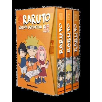 RARUTO: EDICIÓN DEFINITIVA