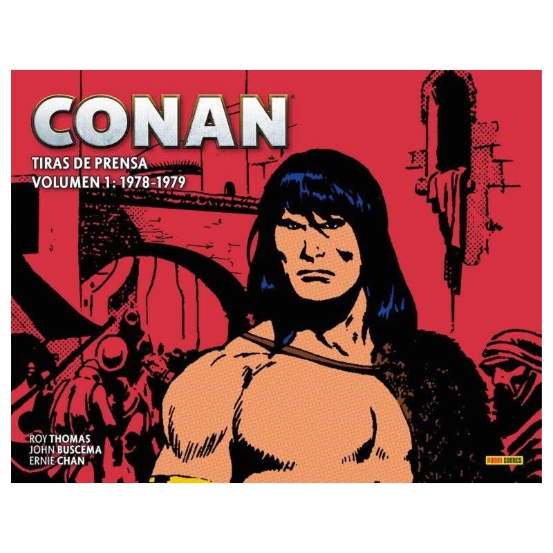 CONAN EL BÁRBARO. TIRAS DE PRENSA (LIMITED EDITION)