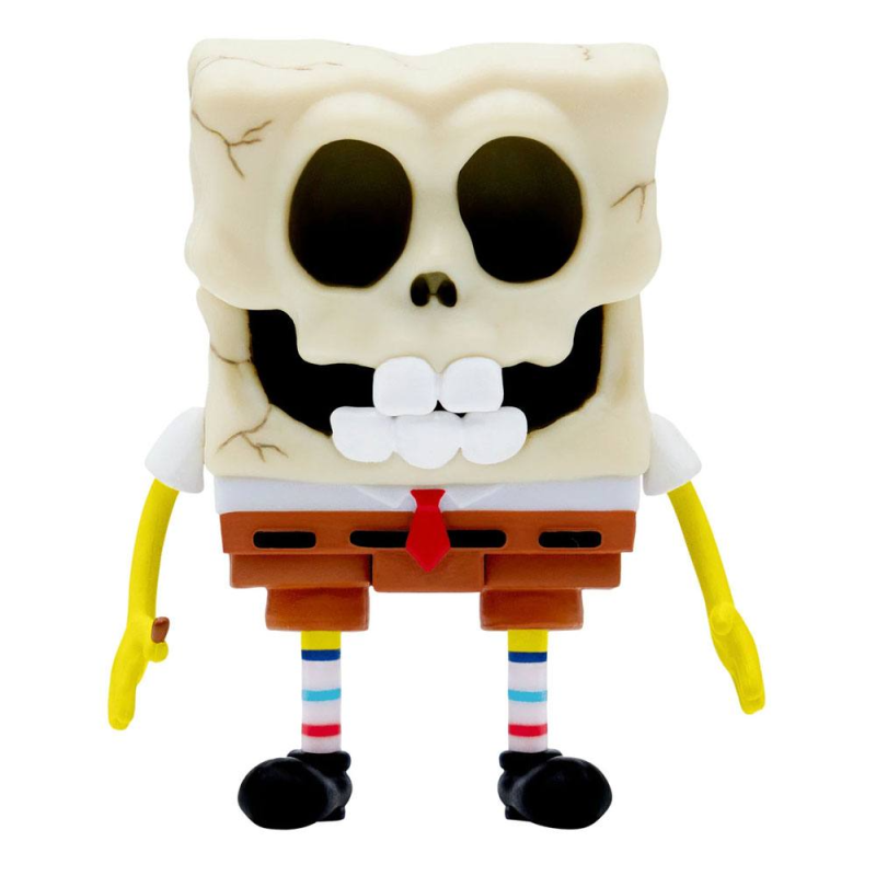 Bob Esponja Figura ReAction SpongeBob SkullPants 10 cm