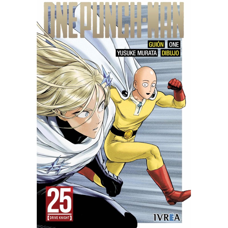 ONE PUNCH-MAN 25 (COMIC)