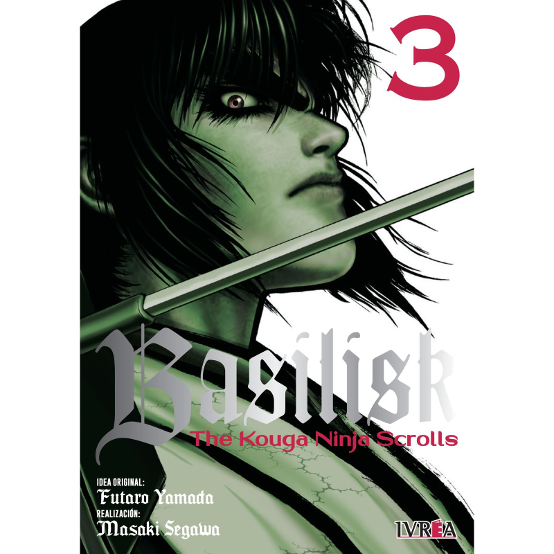 BASILISK: THE KOUGA NINJA SCROLLS 03