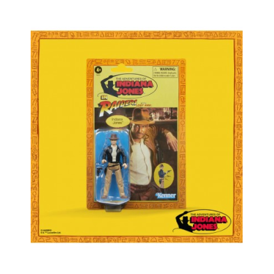 INDIANA JONES RETRO FIG 9.5 cm EN BUSCA DEL ARCA PERDIDA