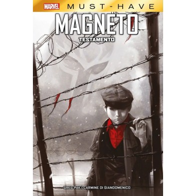 MARVEL MUST-HAVE MAGNETO : TESTAMENTO