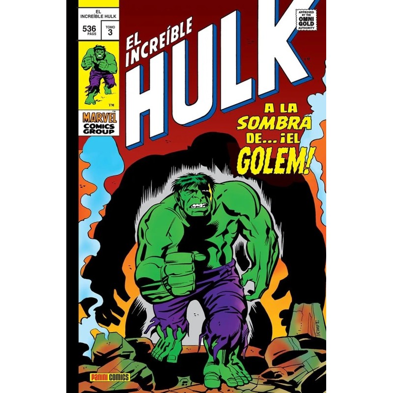 EL INCREIBLE HULK 03. A LA SOMBRA DE EL GOLEM (MARVEL GOLD)