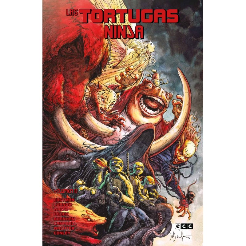 LAS TORTUGAS NINJA VOL. 17