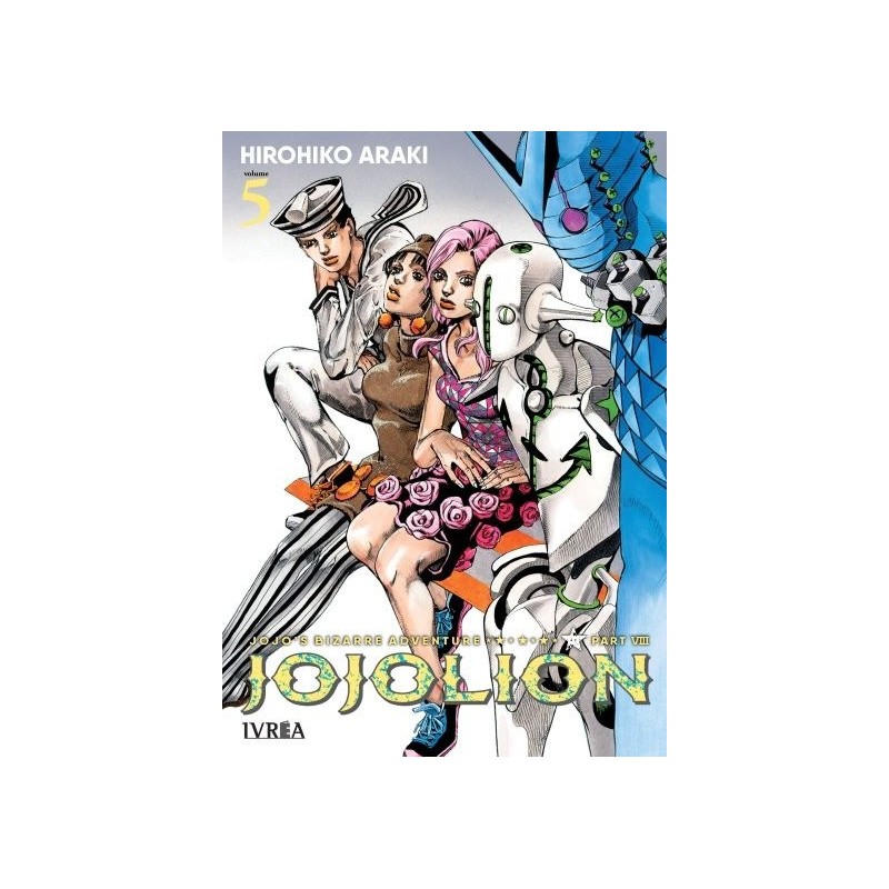 JOJO'S BIZARRE ADVENTURE PARTE 8: JOJOLION 05