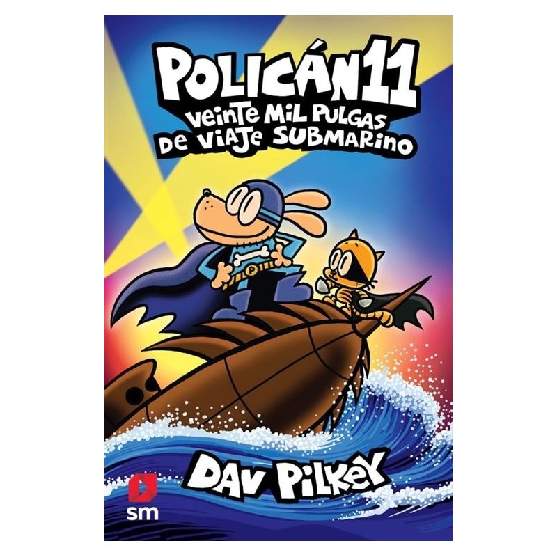 POLICÁN 11. VEINTE MIL PULGAS DE VIAJE SUBMARINO