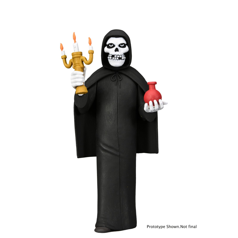 THE FIEND (BLACK ROBE) SCALE ACTION FIG. 15 cm MISFITS TOONY TERRORS