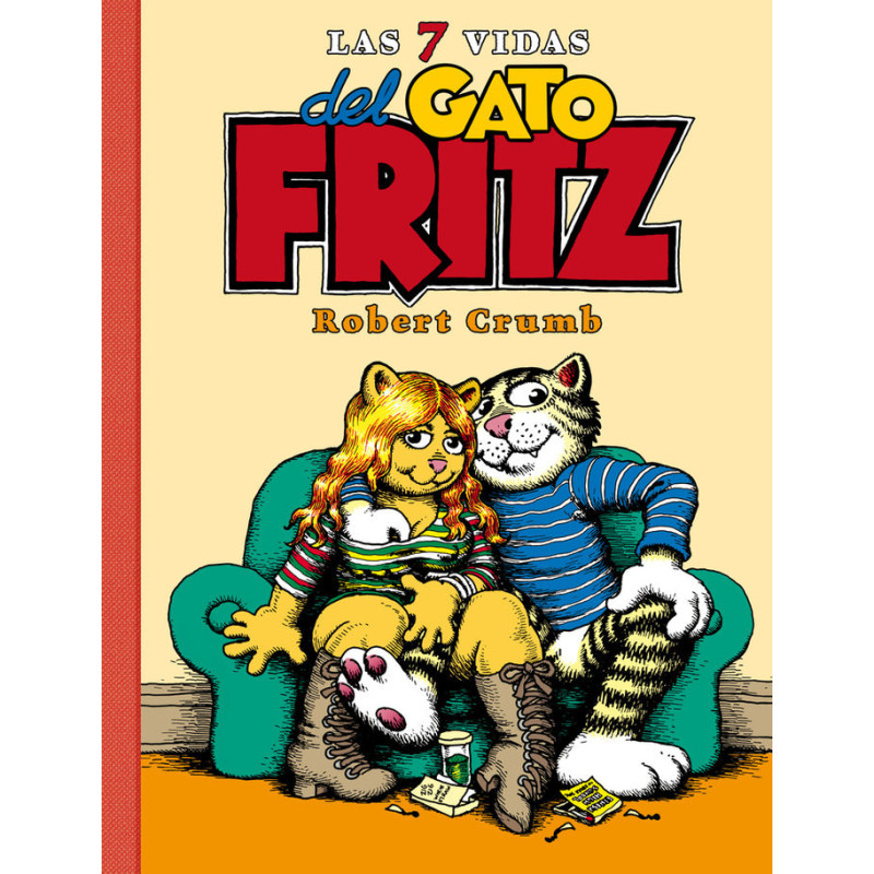 LAS 7 VIDAS DEL GATO FRITZ (RÚSTICA)
