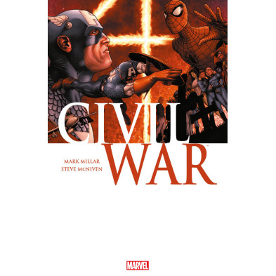 MARVEL ESSENTIALS 05 CIVIL WAR