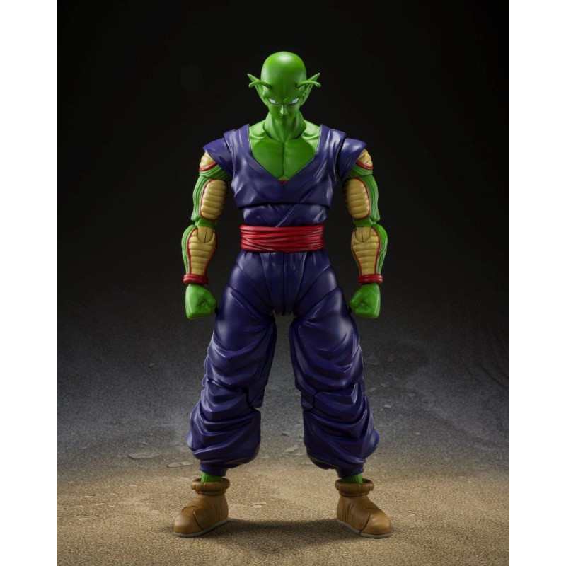 PICCOLO SUPER HERO FIG. 14 cm DRAGON BALL SUPER SH FIGUARTS RE-RUN