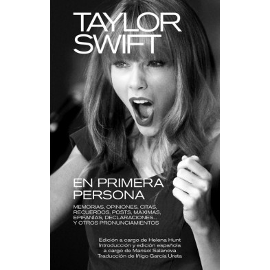 Taylor Swift en primera persona