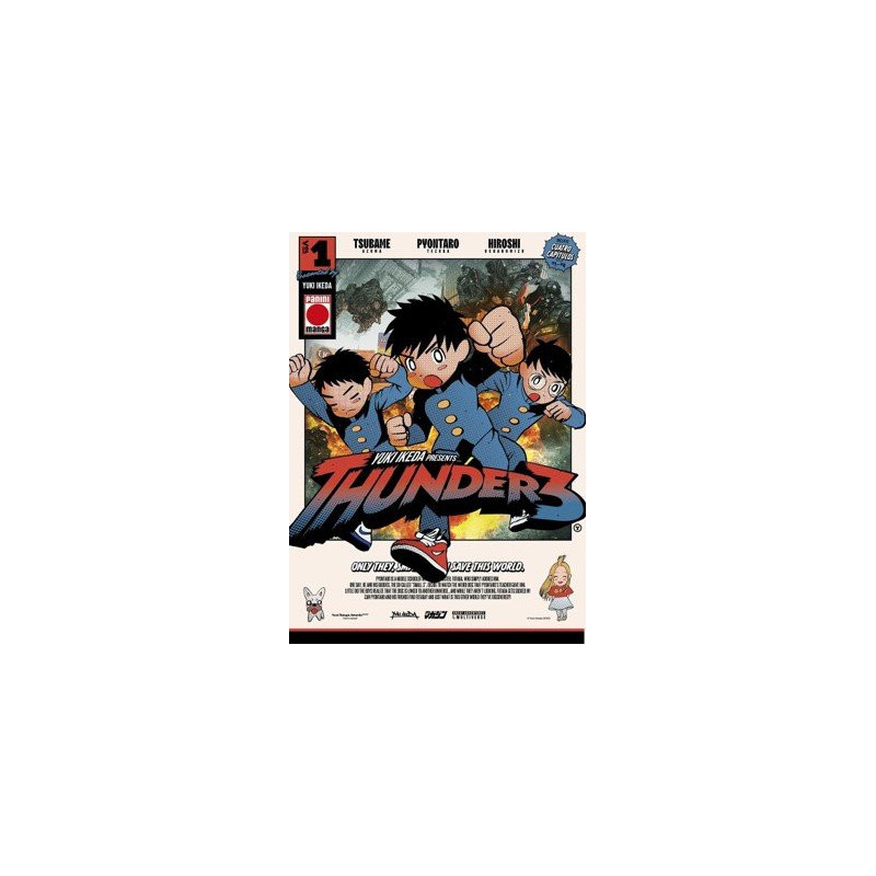 THUNDER 3 EN 1