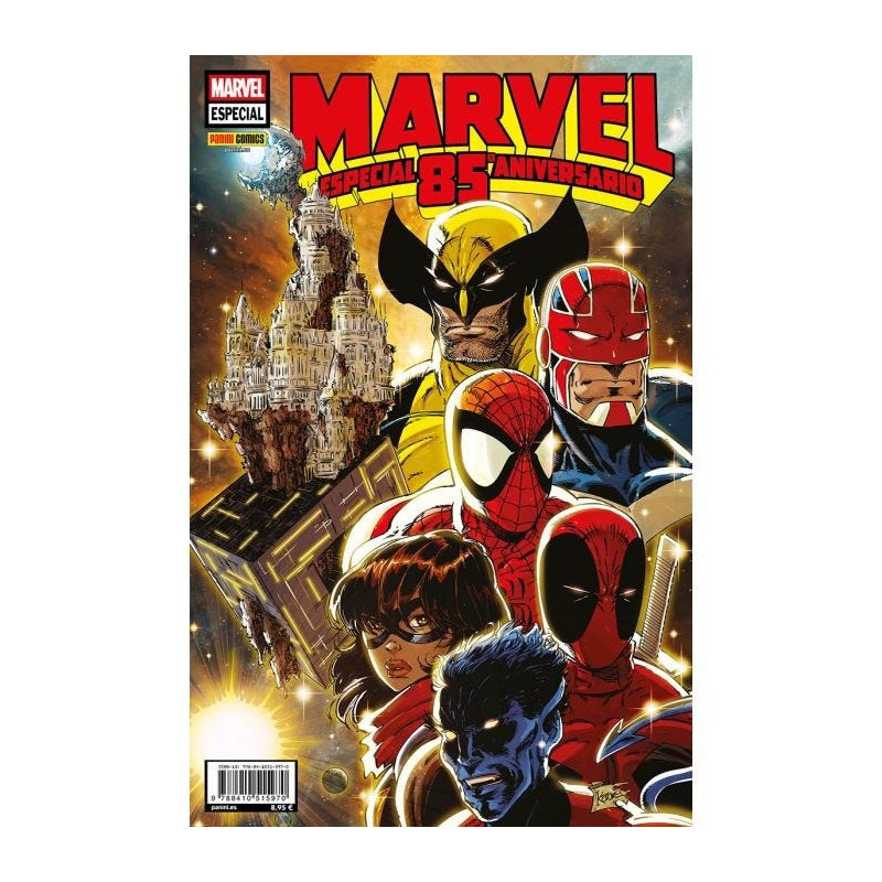 MARVEL 85º ANIVERSARIO