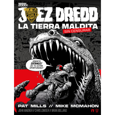JUEZ DREDD: LA TIERRA MALDITA
