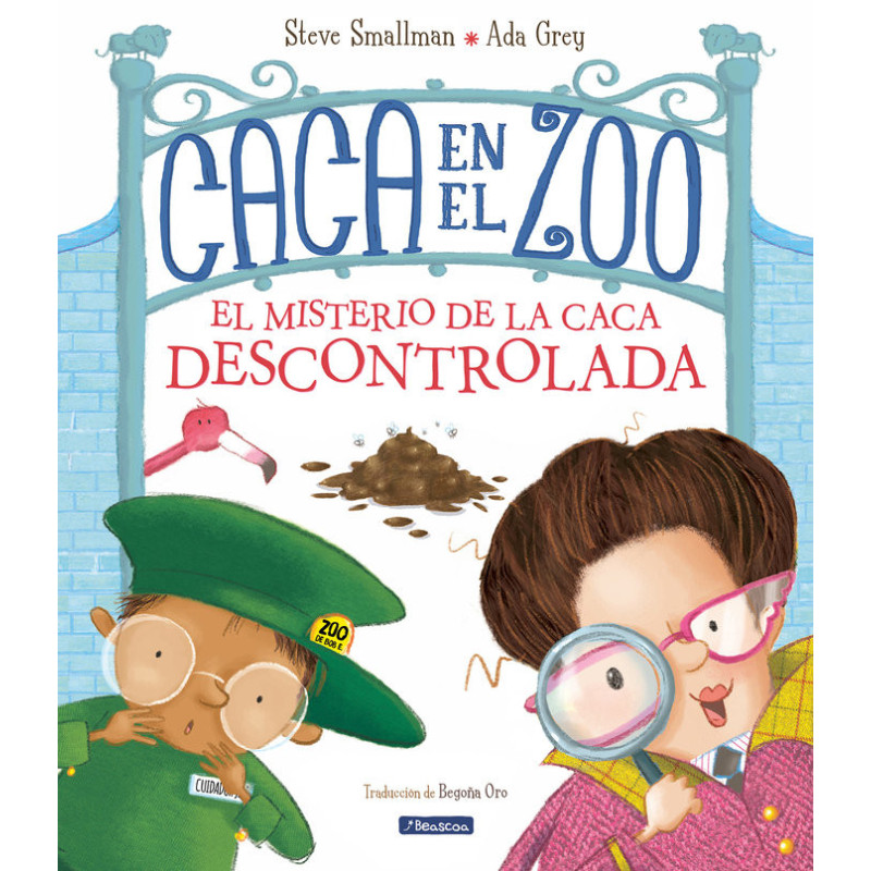 Caca en el zoo. El misterio de la caca descontrolada