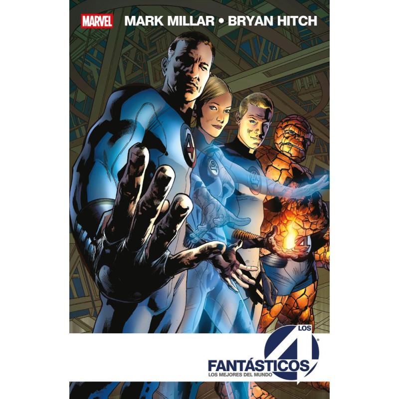 MARVEL ESSENTIALS 22 LOS 4 FANTÁSTICOS DE MARK MILLAR Y BRYAN HITCH 1 DE 2