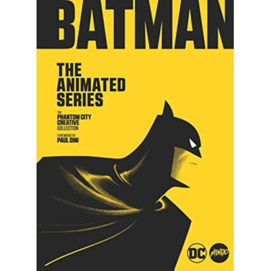The Mondo Art of Batman: The Animated Series : The Phantom City ...