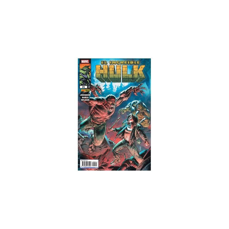 EL INCREIBLE HULK 21 (151)