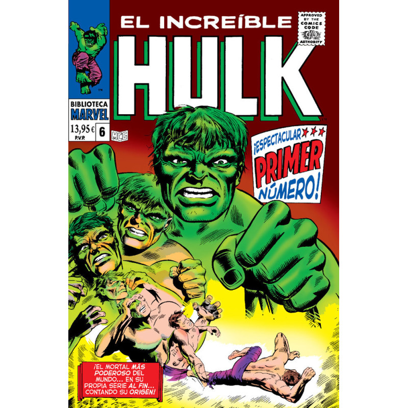 BIBLIOTECA MARVEL 91 EL INCREIBLE HULK 06