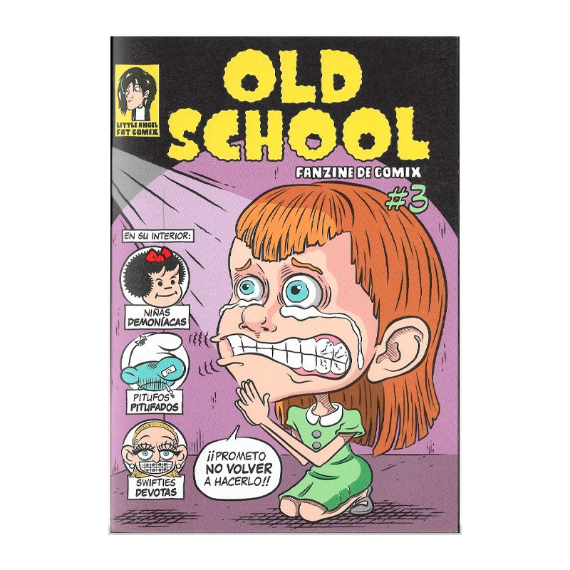 OLD SCHOOL 3 (FANZINE DE COMIX)