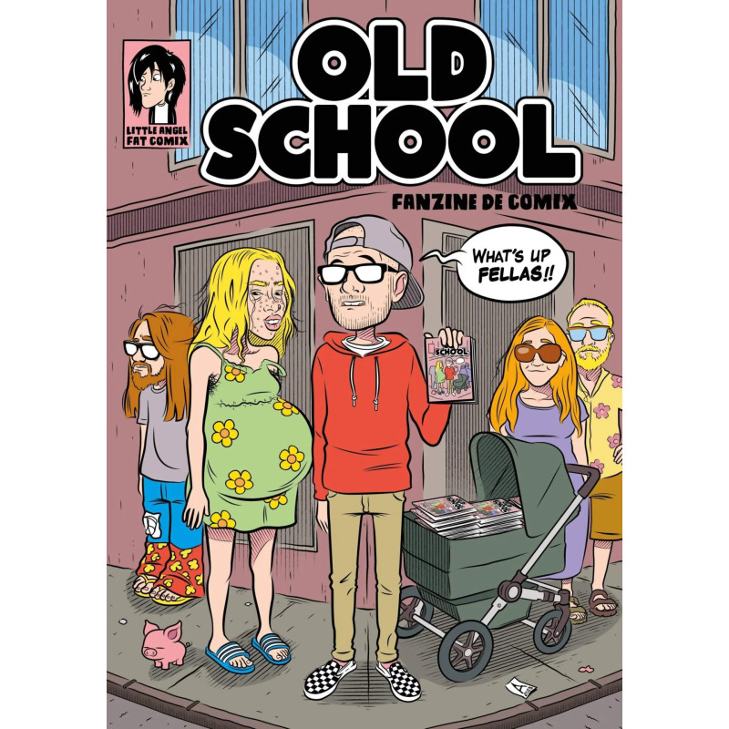 OLD SCHOOL 1 (FANZINE DE COMIX)