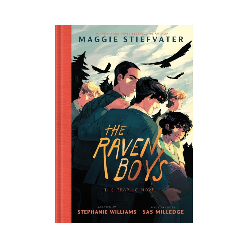 THE RAVEN BOYS: (A Graphic Novel)