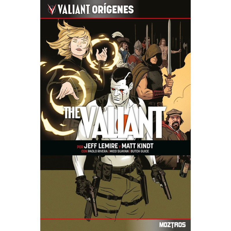 THE VALIANT. VALIANT ORIGENES