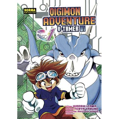 DIGIMON ADVENTURE V-TAMER 01