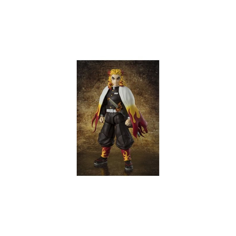 KYOJURO RENGOKU FIGURA 15 cm DEMON SLAYER: KIMETSU NO YAIBA SH FIGUARTS
