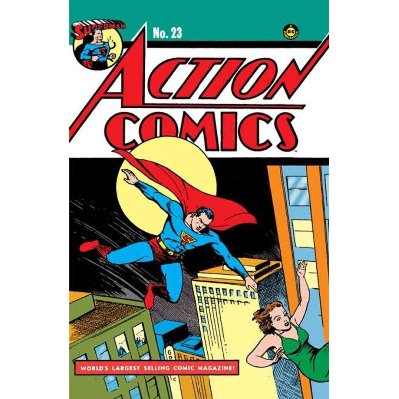 ACTION COMICS 23 FACSIMILE EDITION CVR A JOE SHUSTER