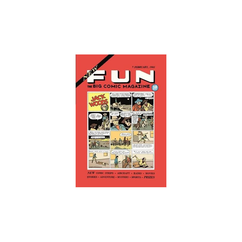 NEW FUN COMICS 1 FACSIMILE EDITION