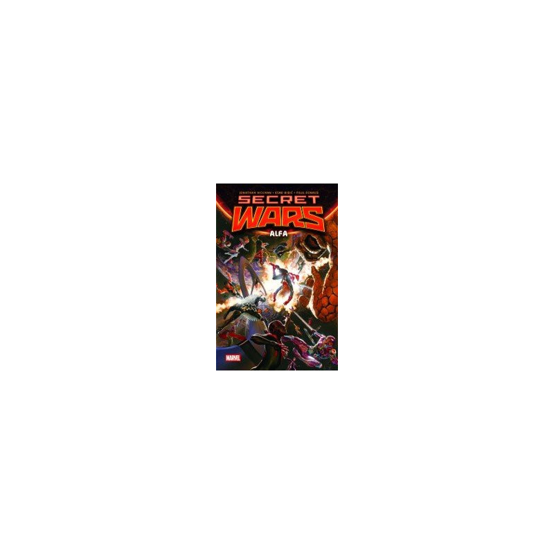 MARVEL ESSENTIALS 33 SECRETS WARS ALFA