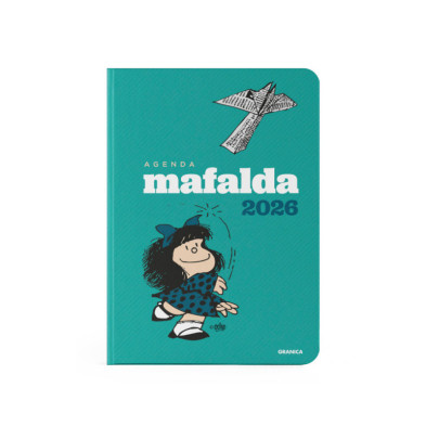 Mafalda 2026, agenda encuadernada