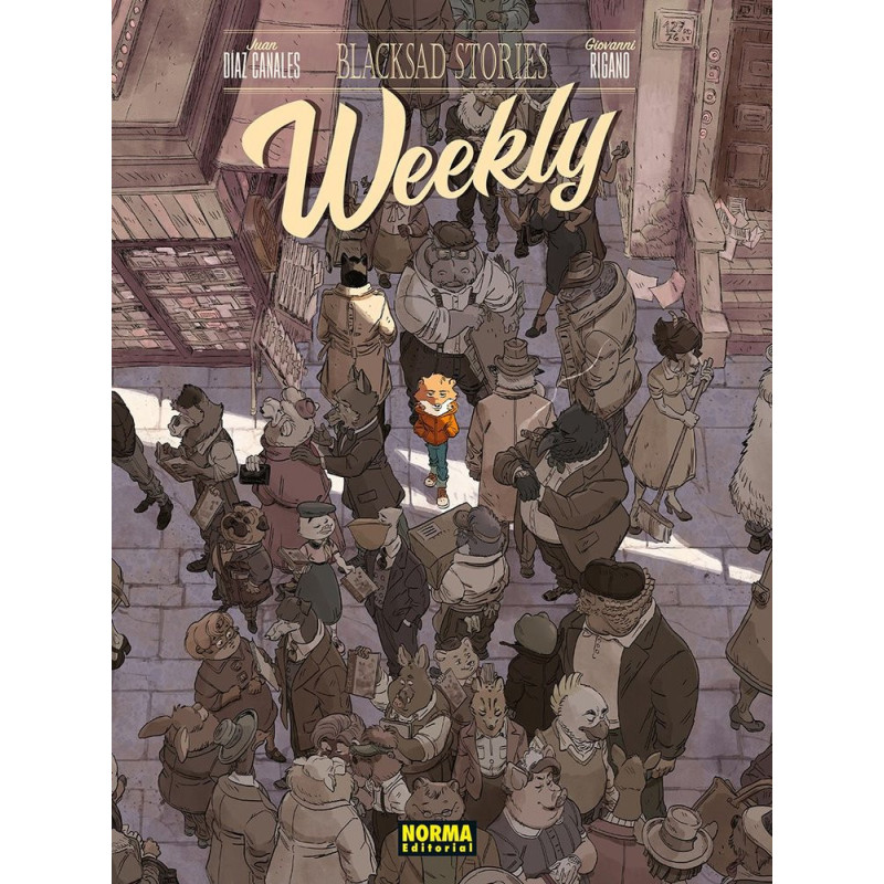 BLACKSAD STORIES: WEEKLY