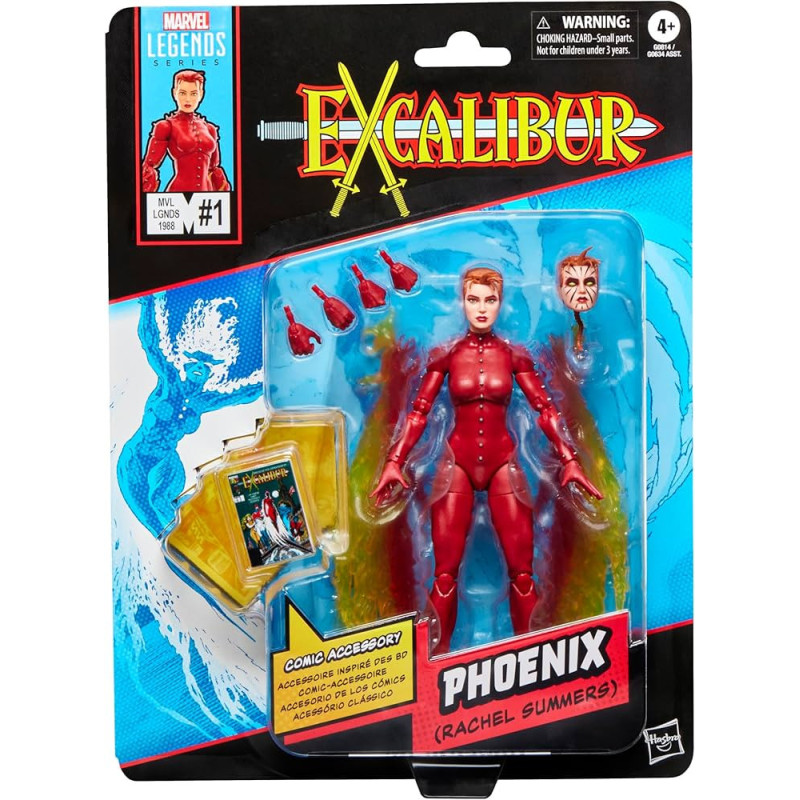 Phoenix Rachel Summers Excalibur Marvel Legends Series