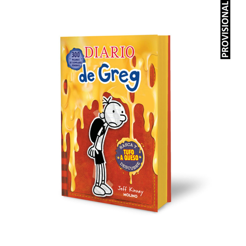DIARIO DE GREG 01: UN PRINGAO TOTAL (ED ESPECAIL LIMITADA)