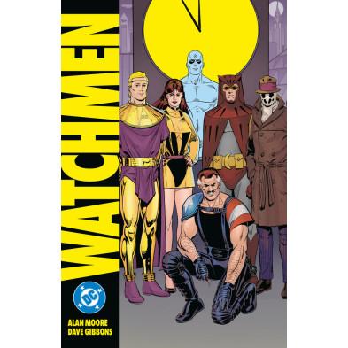 ARCHIVOS DC: WATCHMEN