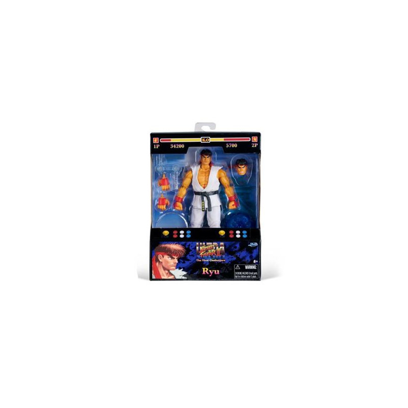 FIGURA STREET FIGHTER II RYU 15 cm JADA TOYS